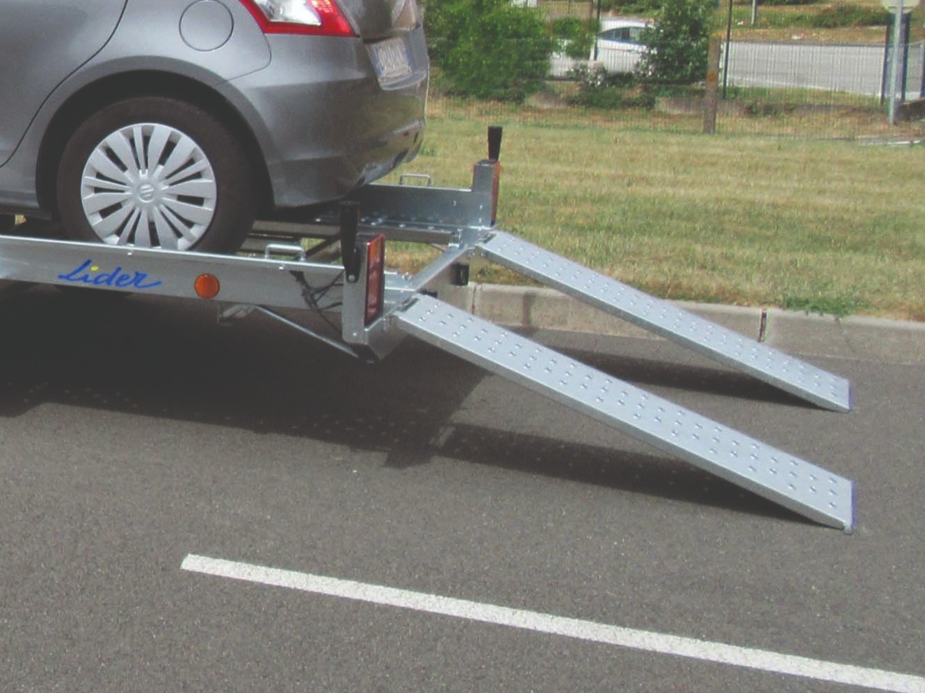 Accessoires de remorques - Rampes - LIDER